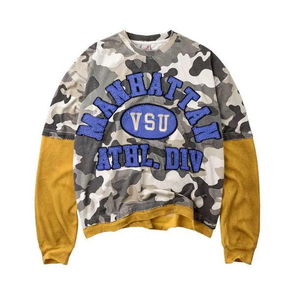 VALE FOREVER Manhattan Vsu Long-sleeve - Blue