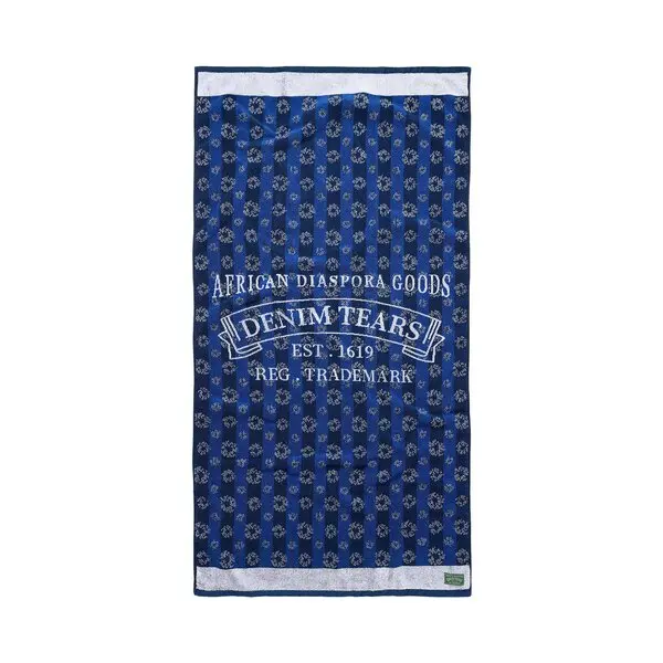 DENIM TEARS André Leon Talley Adg Monogram Towel