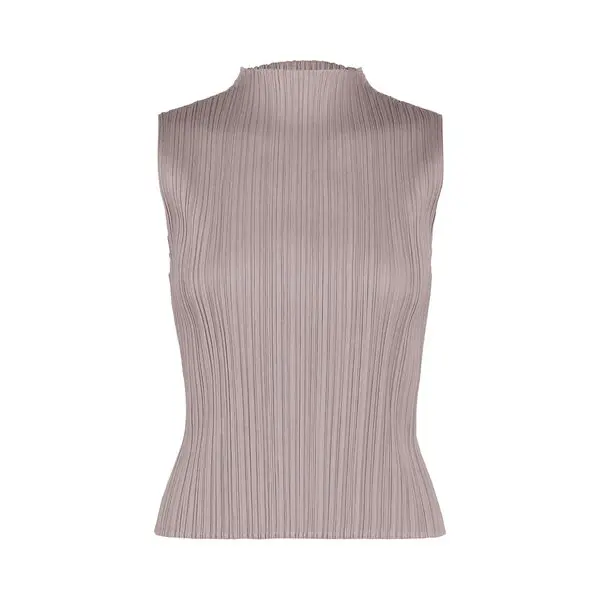 Issey Miyake Monthly Colors August Shirt 'greyish - Purple