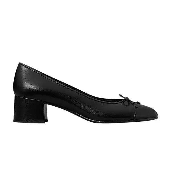 Tory Burch Wmns Cap-toe Pump 'perfect - Black