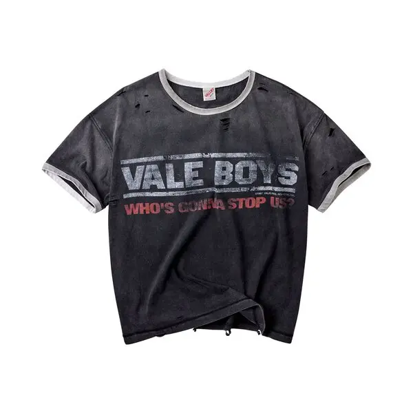 VALE FOREVER Oreo Ringer Tee