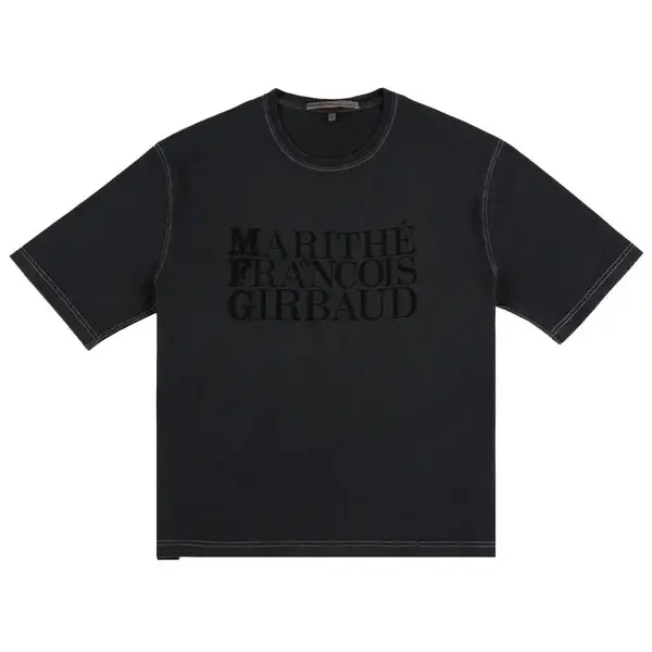MARITHÉ + FRANÇOIS GIRBAUD T22 Ozone Tee - Black