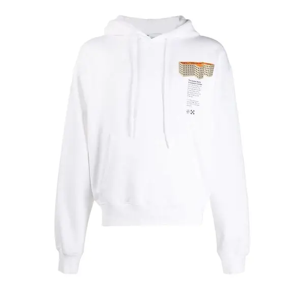 Off-White Rationalism Hoodie - White