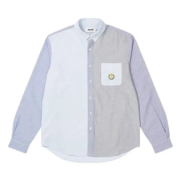 PALACE Mixed Oxford Shirt