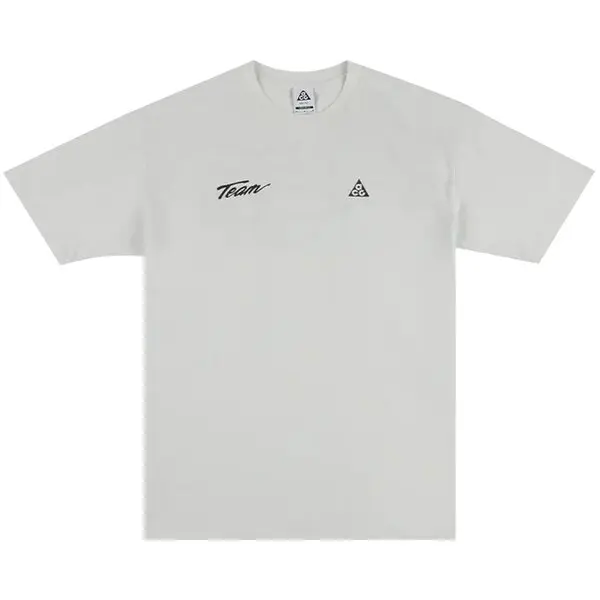 Nike Dri-fit Loose Tee All Conditions Racing Department 'summit
