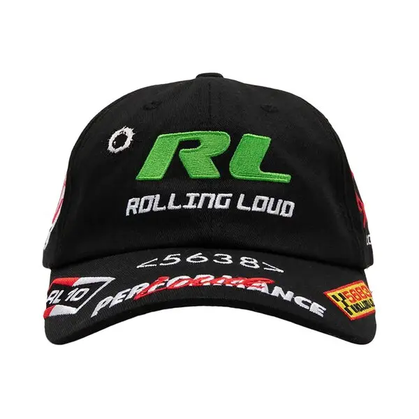 ROLLING LOUD Patchwork Dad Hat
