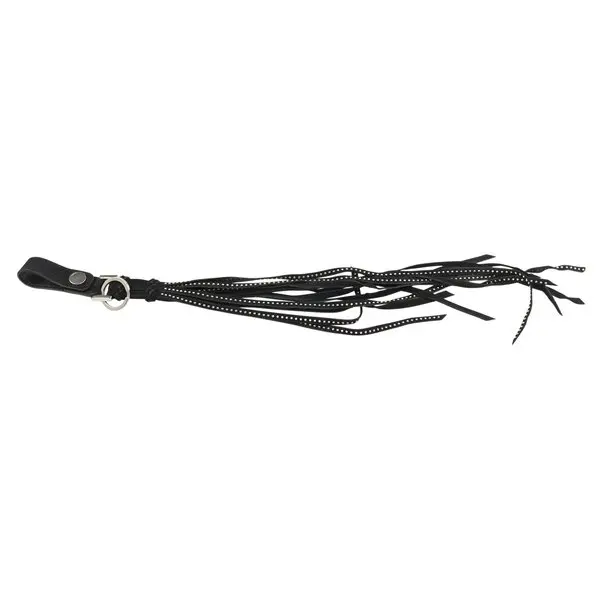 Amiri Suede Long Tassel Keychain