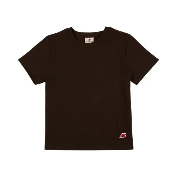 NEW BALANCE Made In Usa Cropped Top 'rich Earth - Brown