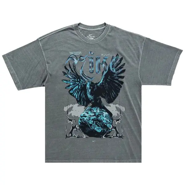 Nike Summit Crow Oversized Tee 'cool - Grey