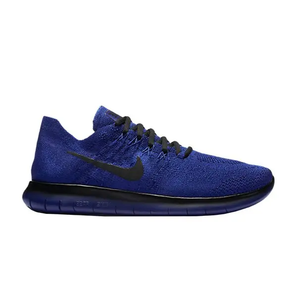 Nike Undercover X Lab Gyakusou Free Rn Flyknit 2017 'deep - Blue