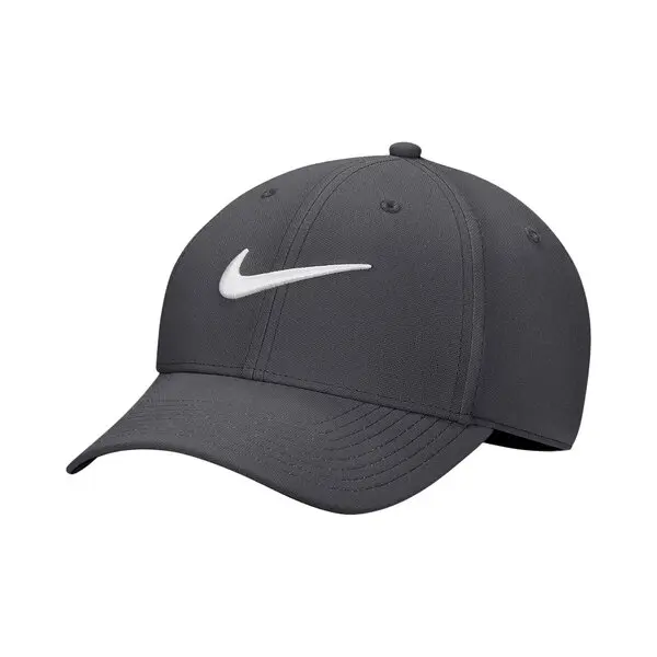 Nike Dri-fit Club Structured Swoosh Cap - Black