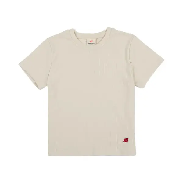 NEW BALANCE Made In Usa Cropped Top 'linen - Tan