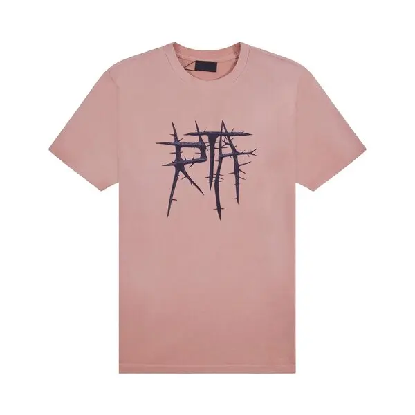 RtA Liam Short-sleeve Tee 'cork Thorn - Pink