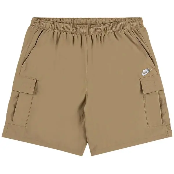 Nike Nsw Club Utility Shorts 'parachute Beige/white - Tan