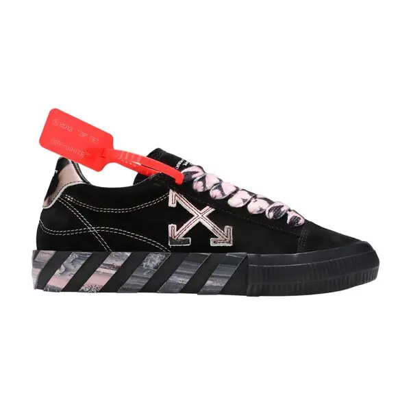 Off-White Wmns Vulc Sneaker 'liquid Melt Pink - Black