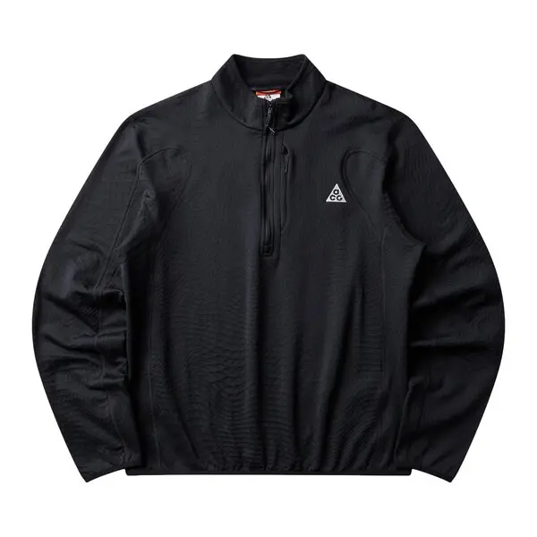 Nike Wolf Grid Therma-fit 1/2 Zip Hiking Top /summit White
