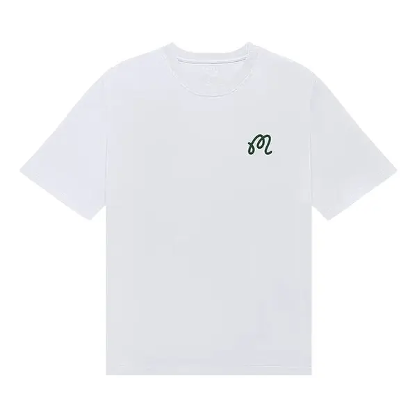 MALBON Bermuda Playa Tee 'bright - White