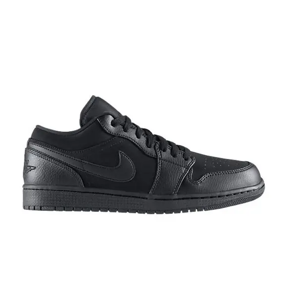 JORDAN 1 Retro Low 'triple - Black