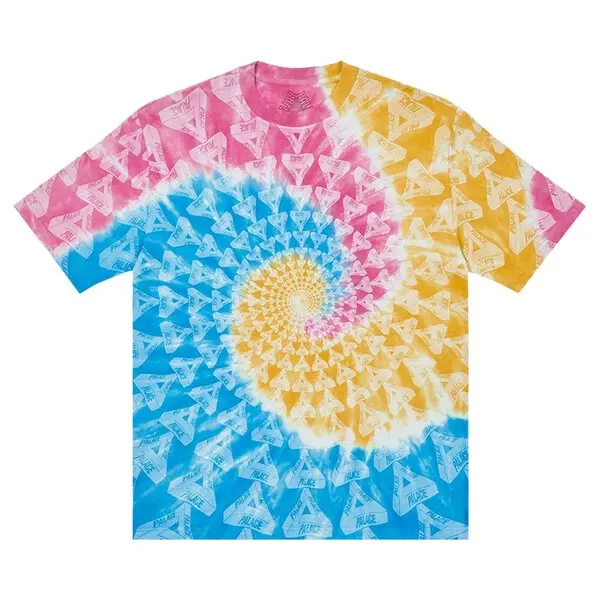 PALACE Tri-ferg Tie-dye T-shirt
