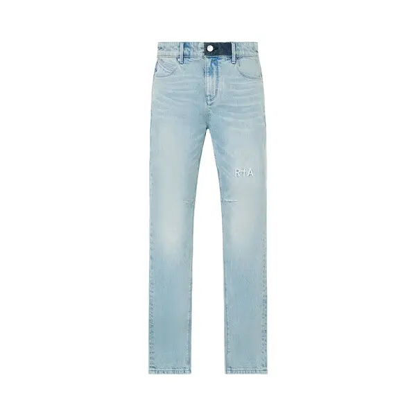RtA Bryant Skinny Jean 'ocean Mist - Blue
