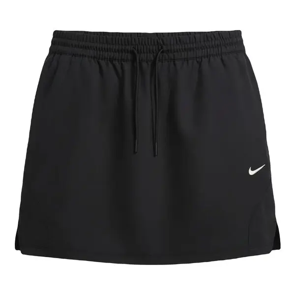 Nike Nsw Mid-rise Mini Skirt /chalk