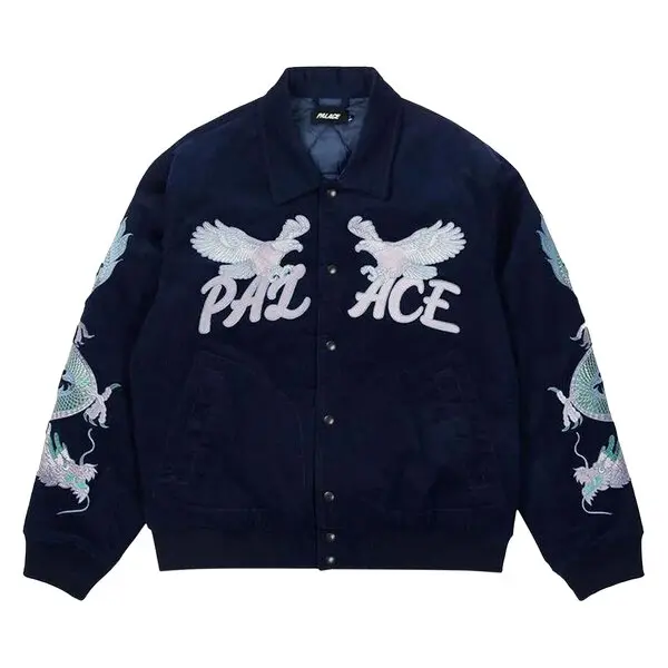 PALACE Double Dragon Tour Jacket 'navy