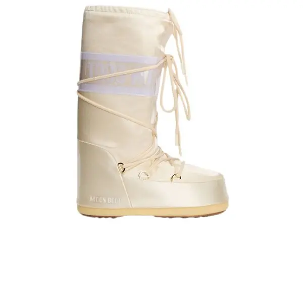 Moon Boot Icon Boot Shine - Cream