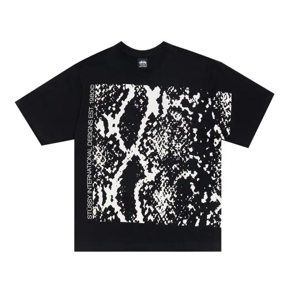 StÜssy Snakeskin Tee