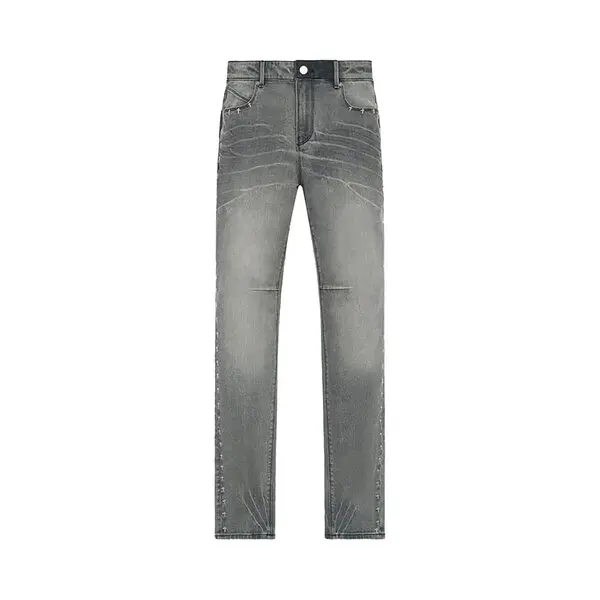RtA Bryant Skinny Jean 'iron Haze Side Cross - Grey