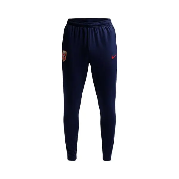 Nike Norway Strike Dri-fit Knit Pants Void/black/chile Red - Blue