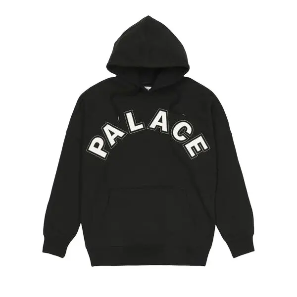 PALACE Cut Out Hooded Sweatshirt