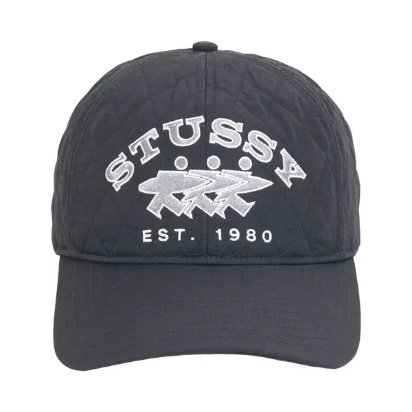 StÜssy Quilted Surfwalk Snapback Cap