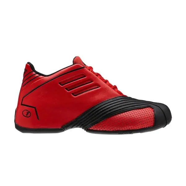 Adidas T-mac 1 Rockets Athletic Shoes - Red