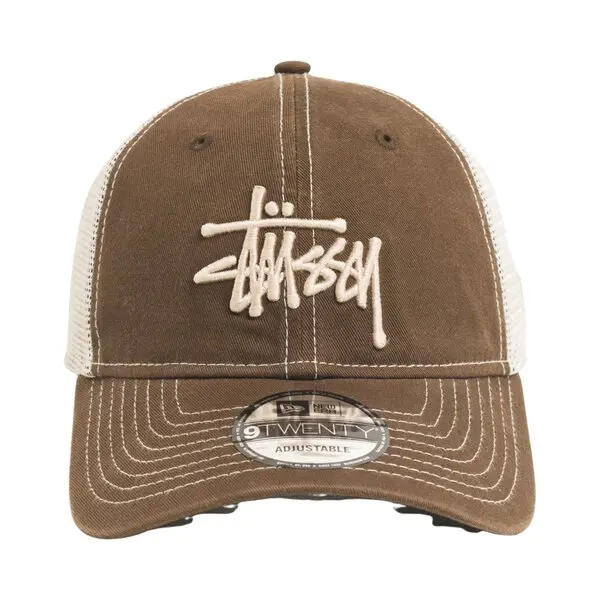 StÜssy 9twenty Washed Basic Trucker Cap