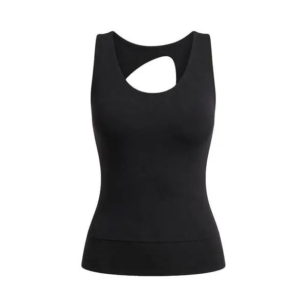 Nike Zenvy Dri-fit Tank Top /cool Grey - Black