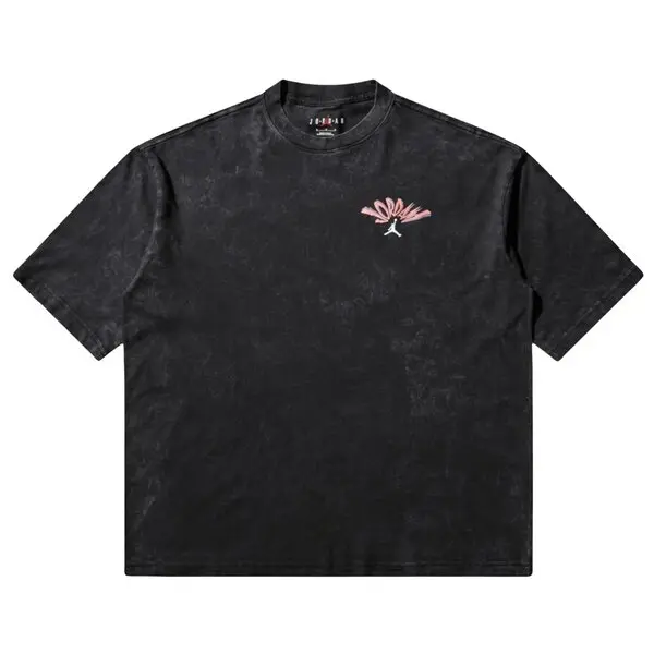 JORDAN Flight Reis Fear Short-sleeve Crew Tee /white - Black