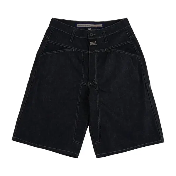 MARITHÉ + FRANÇOIS GIRBAUD Bermuda Brand X 'midnight /broken Twill - Blue