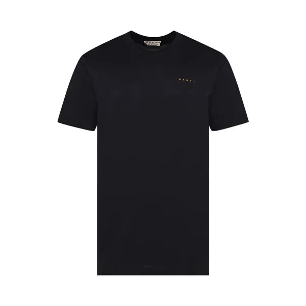 Marni T-shirt /black - Blue