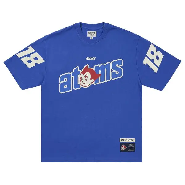 PALACE X Ebbets Field Flannels Sankei Atoms Graphic T-shirt