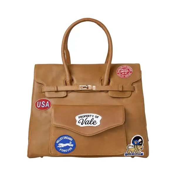 VALE FOREVER Luckie Charms Bag - Tan