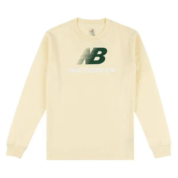 NEW BALANCE Made In Usa Heritage Long-sleeve Tee 'afterglow