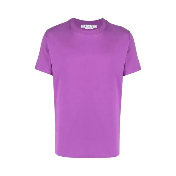 Off-White Diag Tab Slim Short-sleeve Tee 'orchid