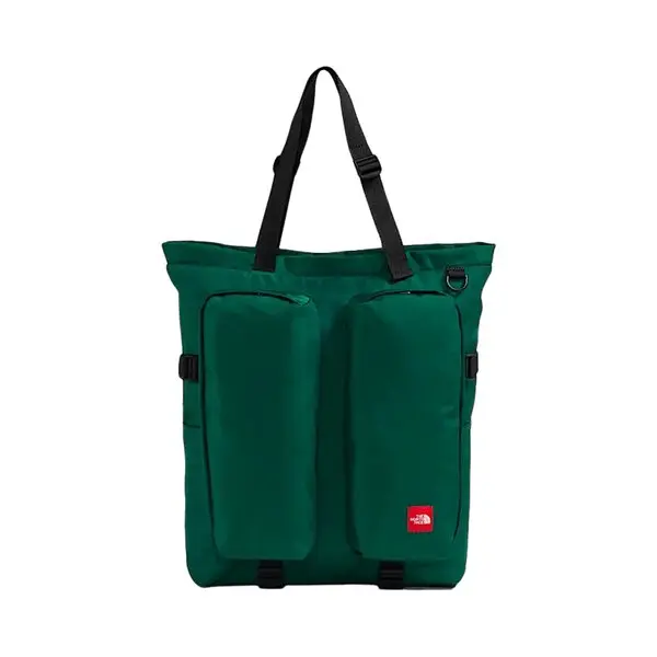The North Face Tnf Red Box Tote Bag 'hunter - Green