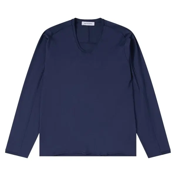 KIKO KOSTADINOV Astro Long-sleeve Top 'ink - Blue