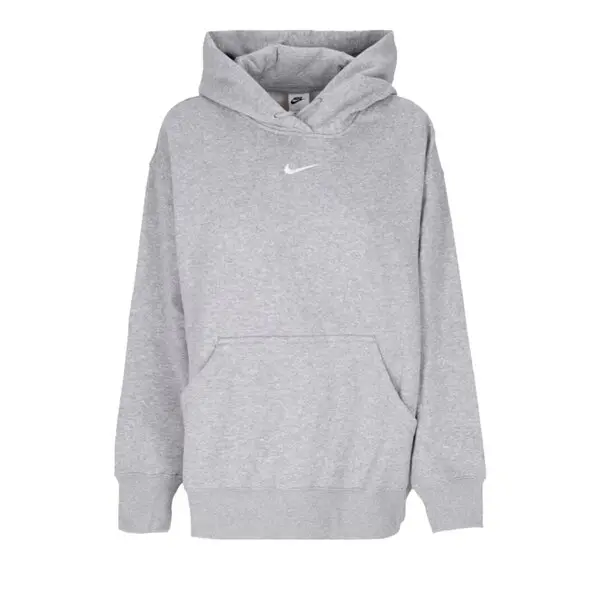 Nike Nsw Phoenix Fleece Oversized Pullover Hoodie - Grey