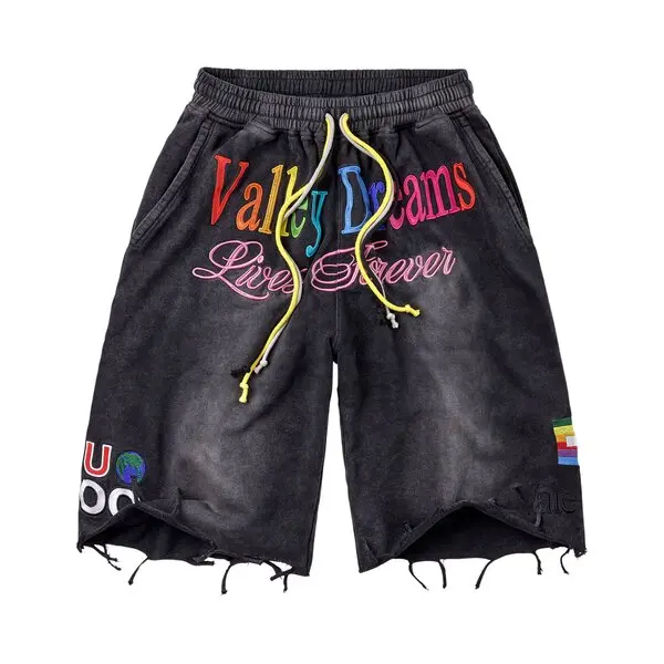 VALE FOREVER Dreams 3/4 Shorts - Black
