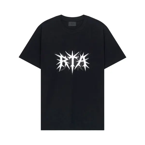RtA Liam Short-sleeve Tee Spike - Black