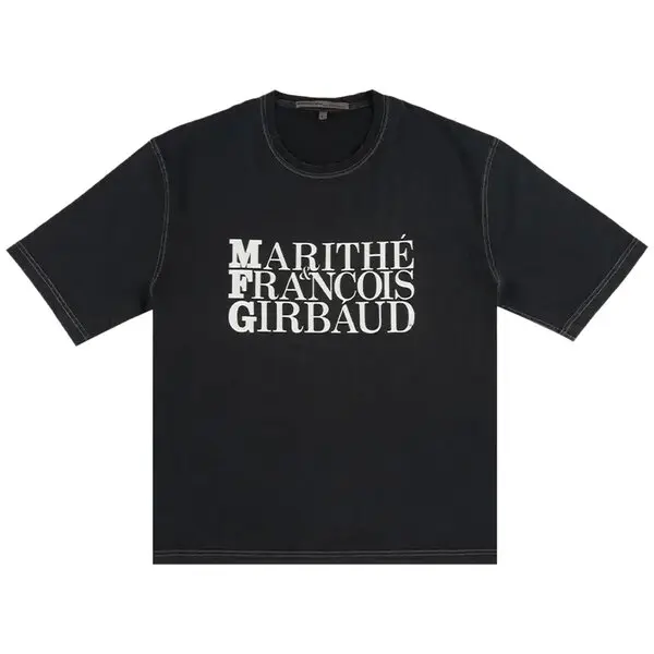 MARITHÉ + FRANÇOIS GIRBAUD T22 Ozone Tee /white