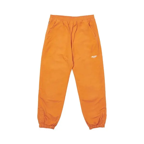 PALACE Washed Cotton Jogger - Orange