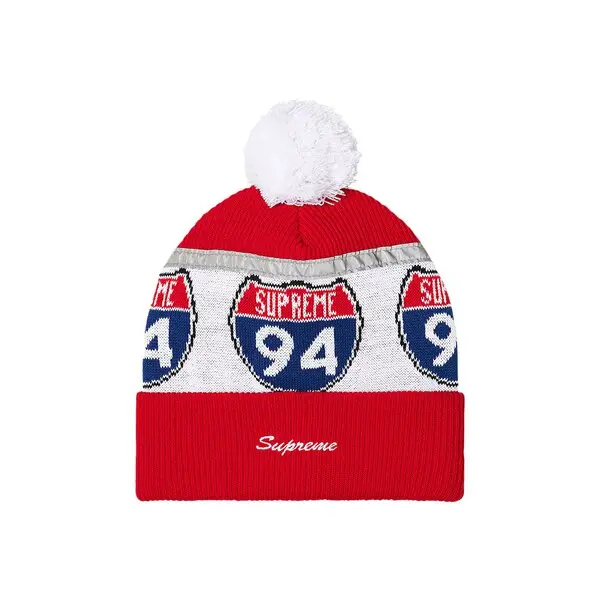 Supreme Interstate Reflective Beanie